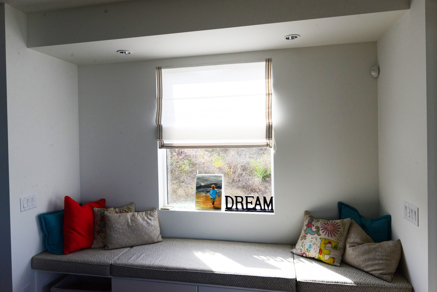 How to Create a Wonderfully Inviting Window Seat | The Well Dressed Window
